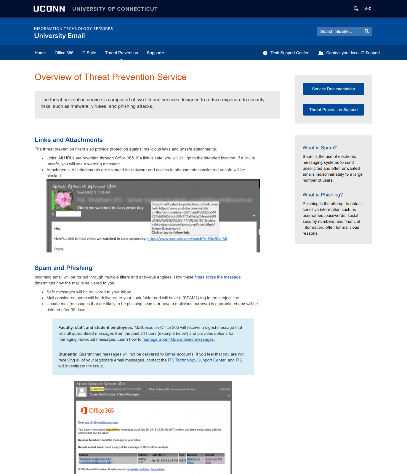 Email | Web Development